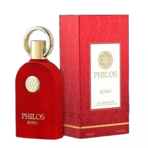 PHILOS ROSSO Maison Alhambra 100 ml,unisex - Solanote